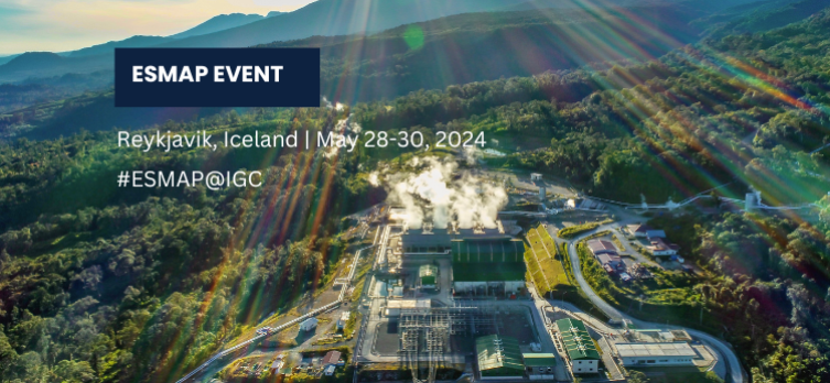 Geothermal Energy: Empowering Development Beyond Electricity Generation | May 28-30, 2024 | ESMAP
